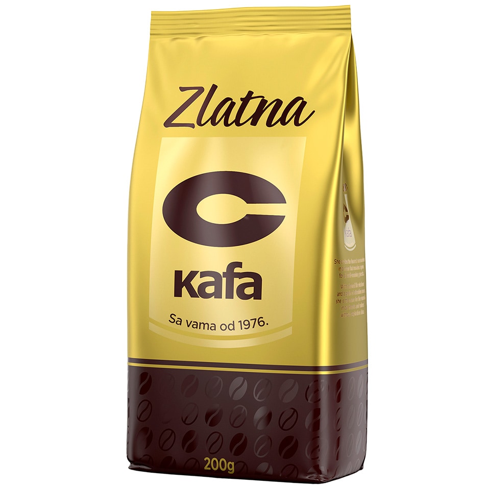 C kafa | Kafa mlevena Zlatna C 200g | Maxi