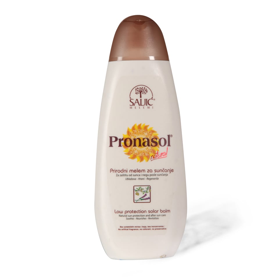 SALJIC-MELEMI DOO | Melem za suncanje Pronosal Natural 200ml | Maxi