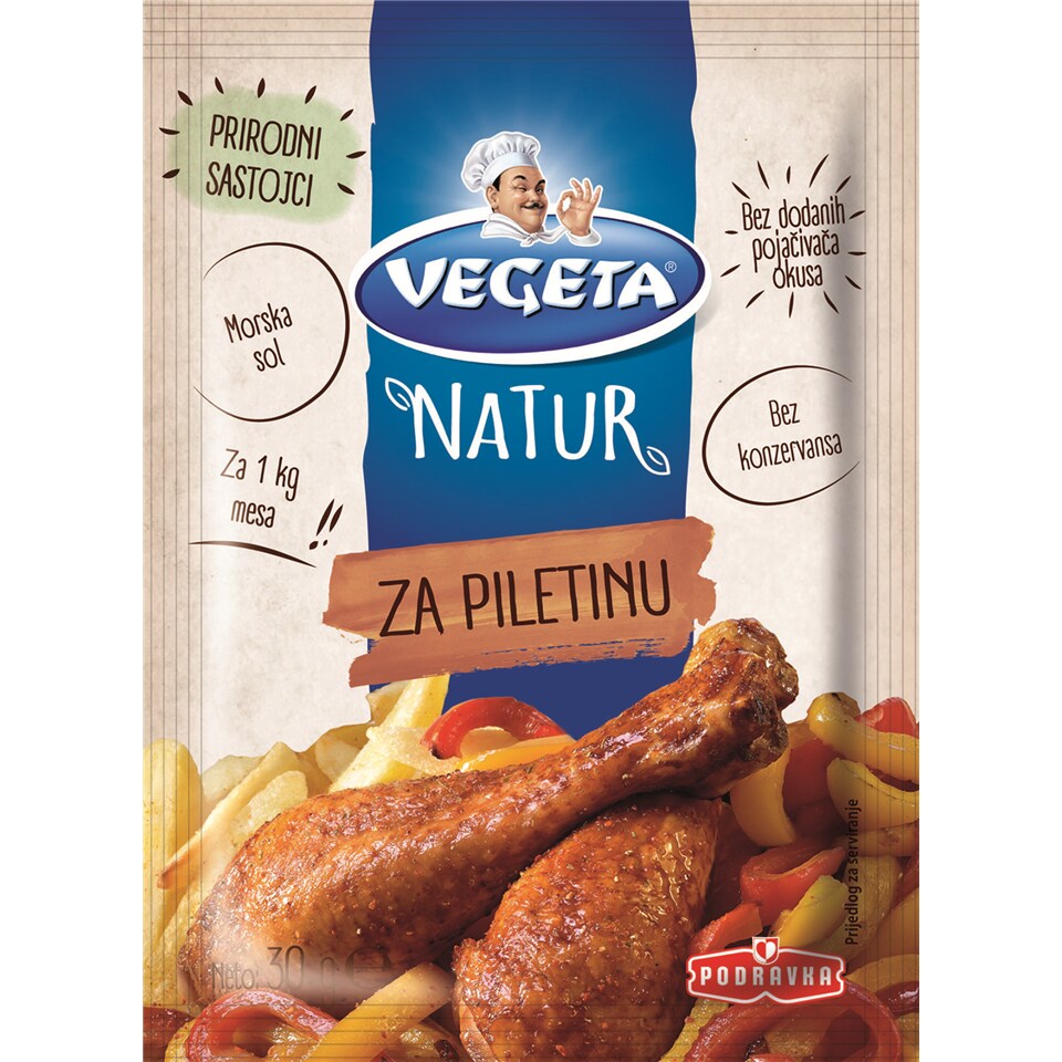 Vegeta | Vegeta Natur za piletinu 30g | Maxi