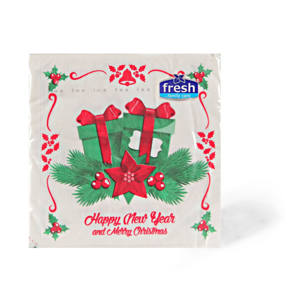Fresh | Salvete Fresh Novogodisnje 3sl. 20/1 | Maxi