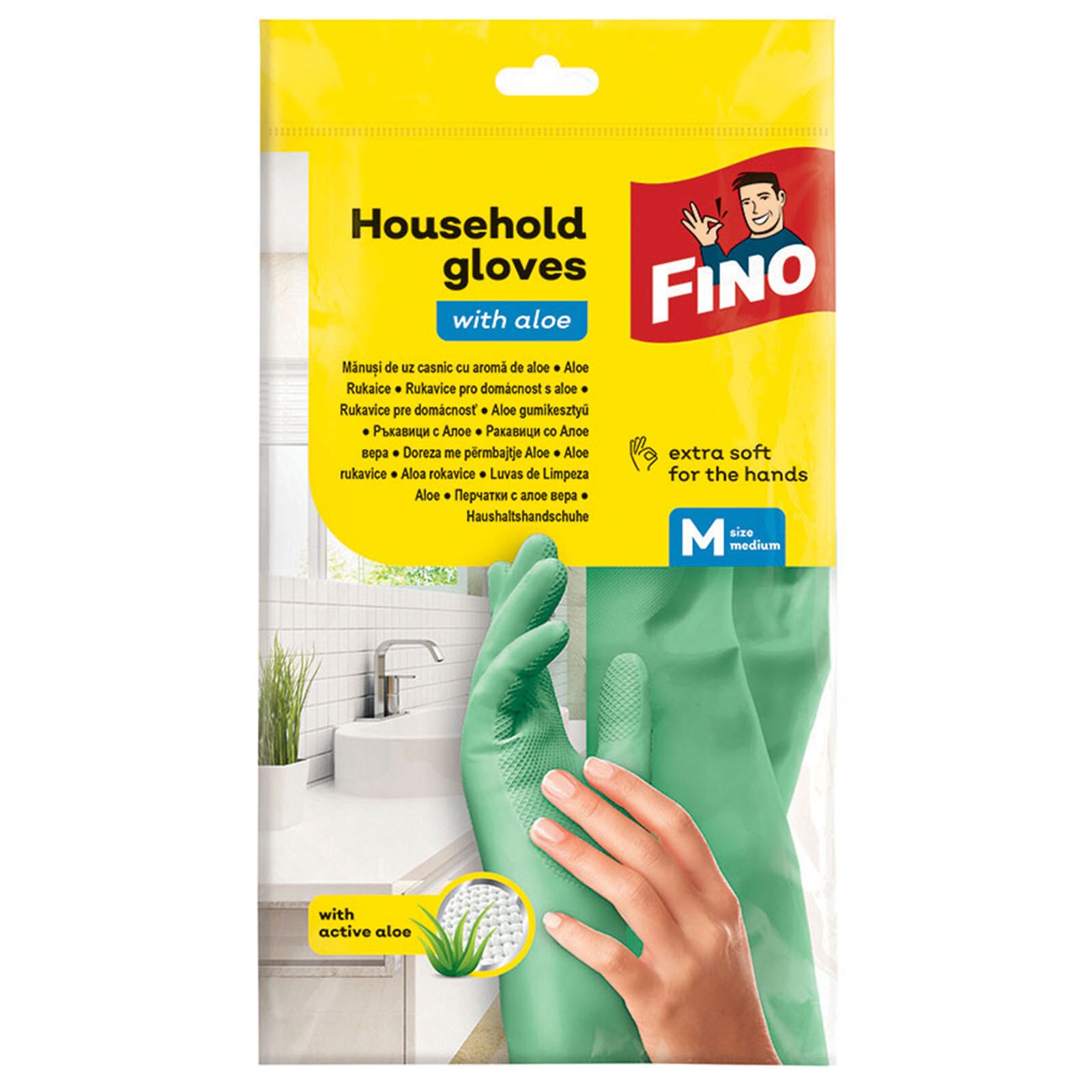 Fino | Rukavice Fino Aloja M | Maxi