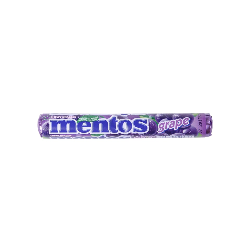 Mentos | Bombone Mentos grape 38g | Maxi