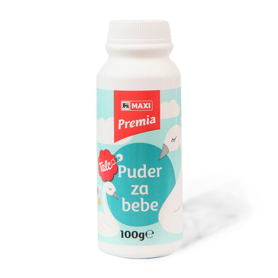 Premia | Puder za bebe Premia 100g | Maxi