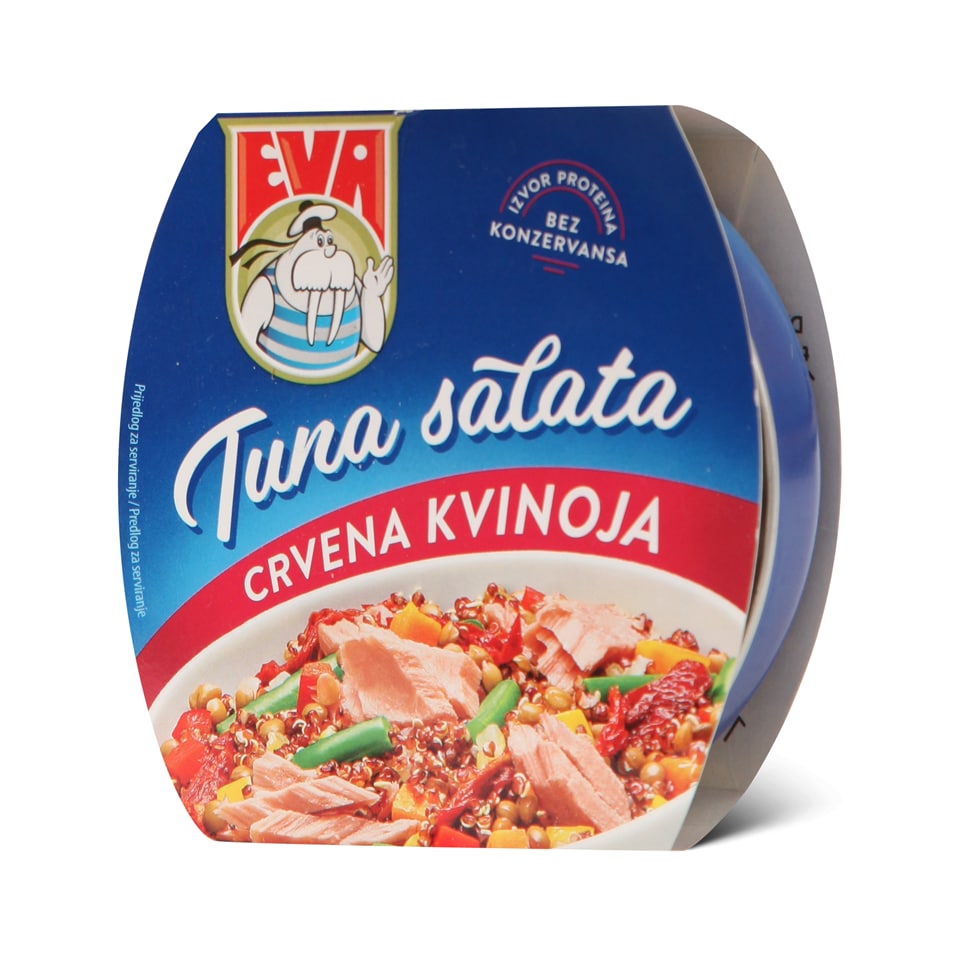 Eva | Tuna salata crvena kvinoja Eva 160g | Maxi
