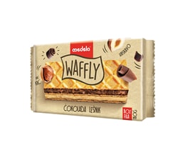Medela | Napolitanka Waffly cokolada lesnik 180g | Maxi