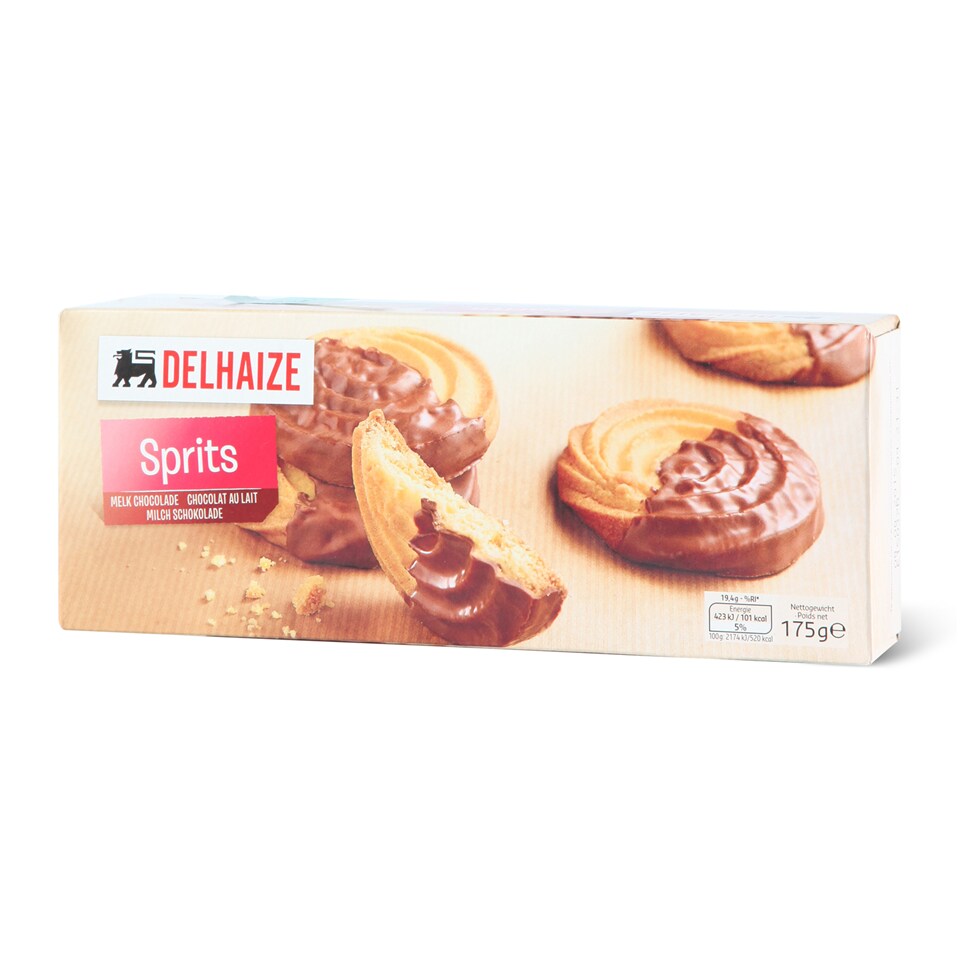 DLL | Keks Sprits Choco Butter DLL 175g | Maxi