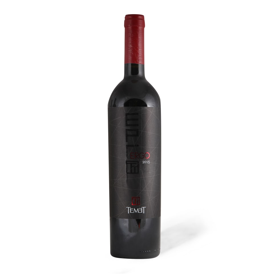Temet | Vino crveno Ergo Vinarija Temet 0,75l | Maxi