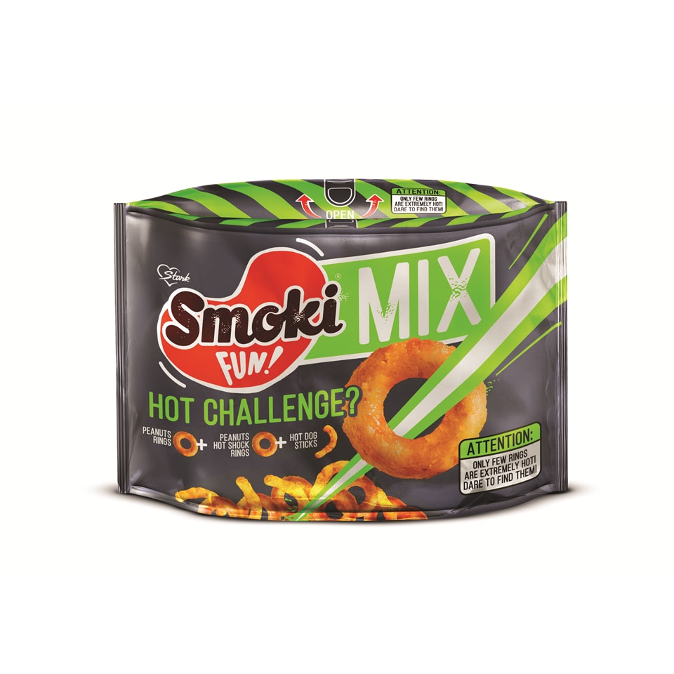 Stark | Smoki Fun Mix Kikiriki & Hot Dog 150g | Maxi