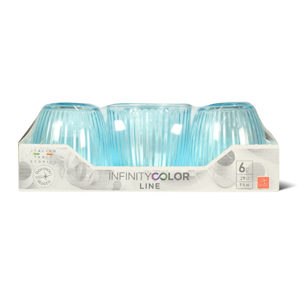 Bormioli Rocco | Casa za vodu Line Lively Blue 6/1 | Maxi