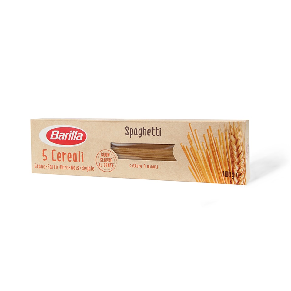 Barilla | Spaghetti 5 cereali Barilla 400g | Maxi