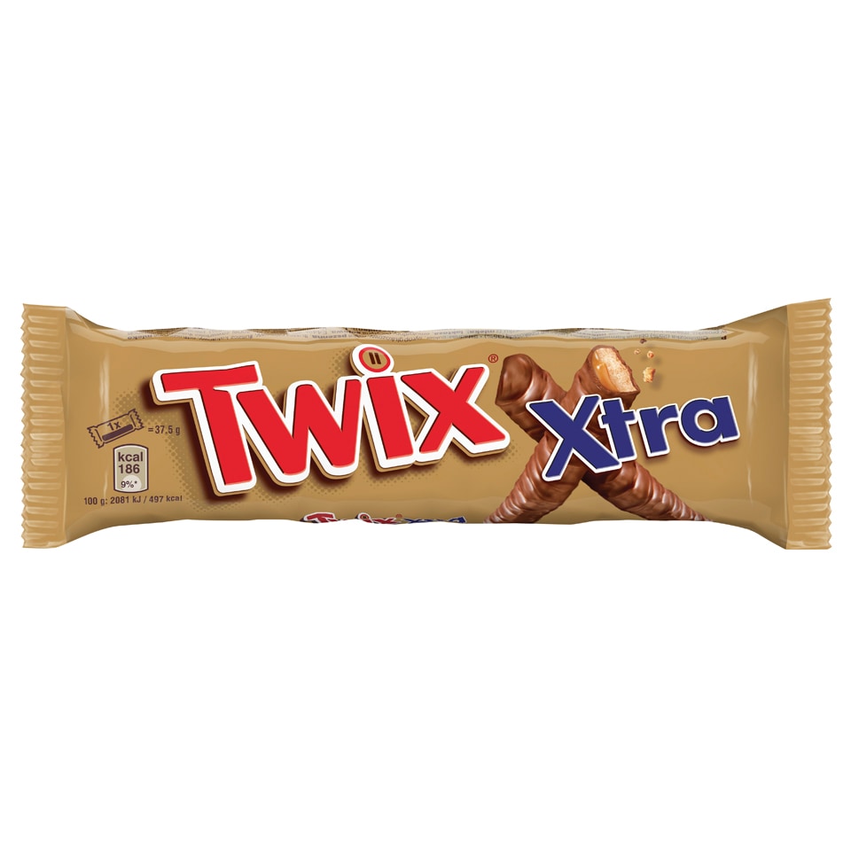 Twix | Twix Xtra Twin 2x37.5g | Maxi