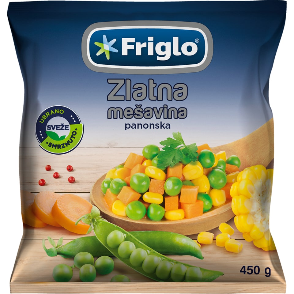 Friglo | Smrzn. zlatna mesavina Friglo 450g | Maxi