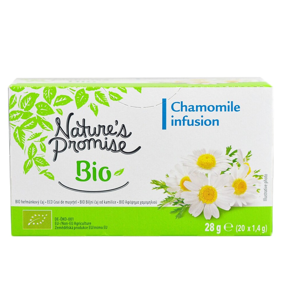 Nature¿s Promise | Caj kamilica BIO NP 28g | Maxi