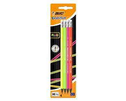 BIC | Graf.ol.Evolution fluo/gum.asort 1/4 bl. | Maxi