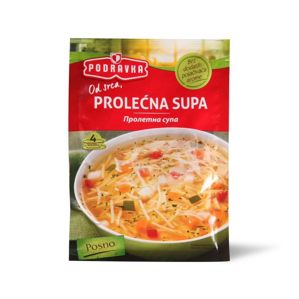 Podravka | Prolecna supa Podravka 50g | Maxi