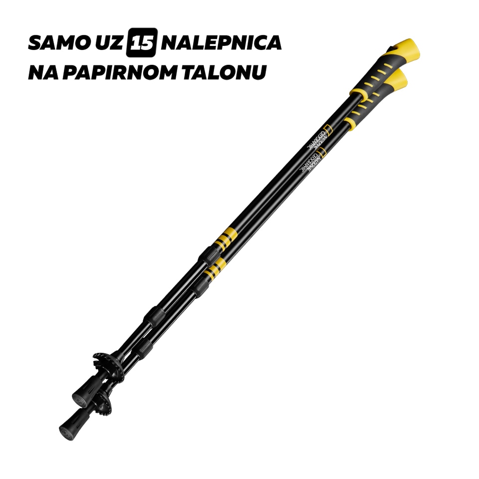 National Geographic | Stapovi za pesacenje 2/1 NG | Maxi