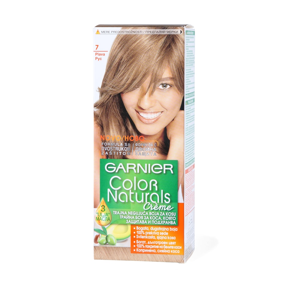 Garnier Color Naturals | Farba/kosu plava Garnier 7 | Maxi