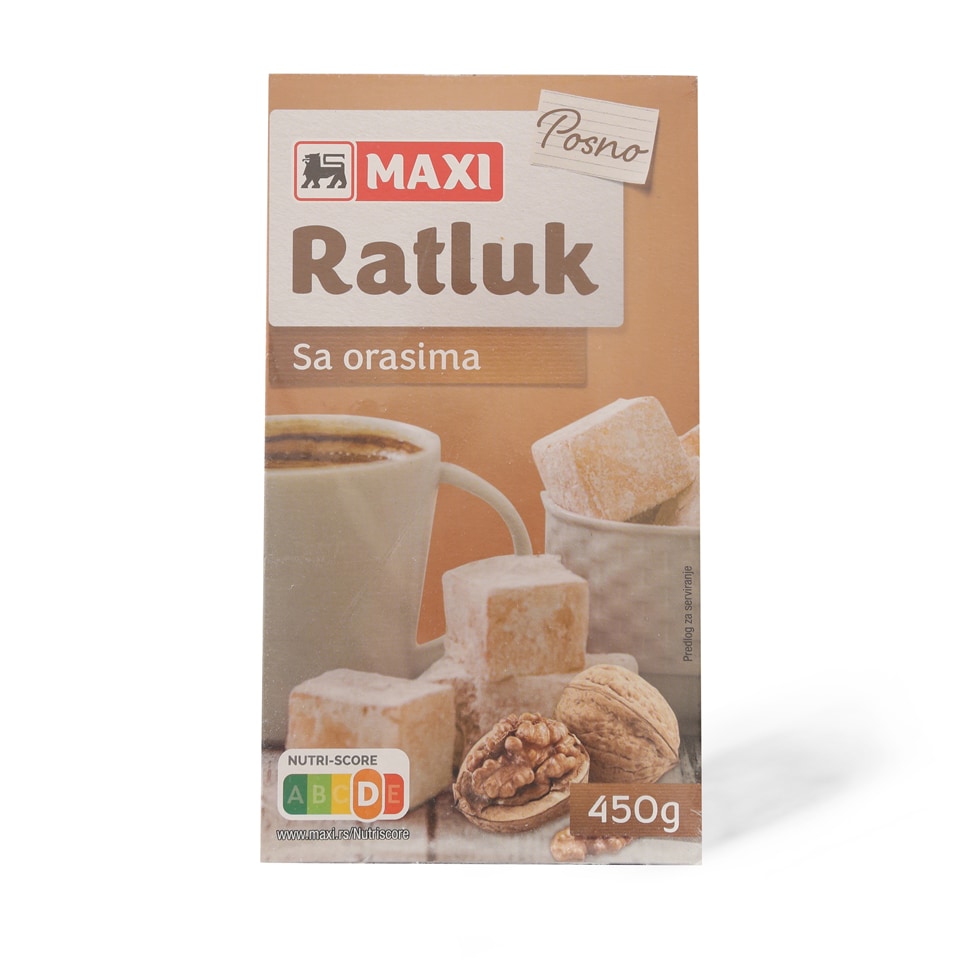 Maxi | Ratluk orah Maxi 450g | Maxi