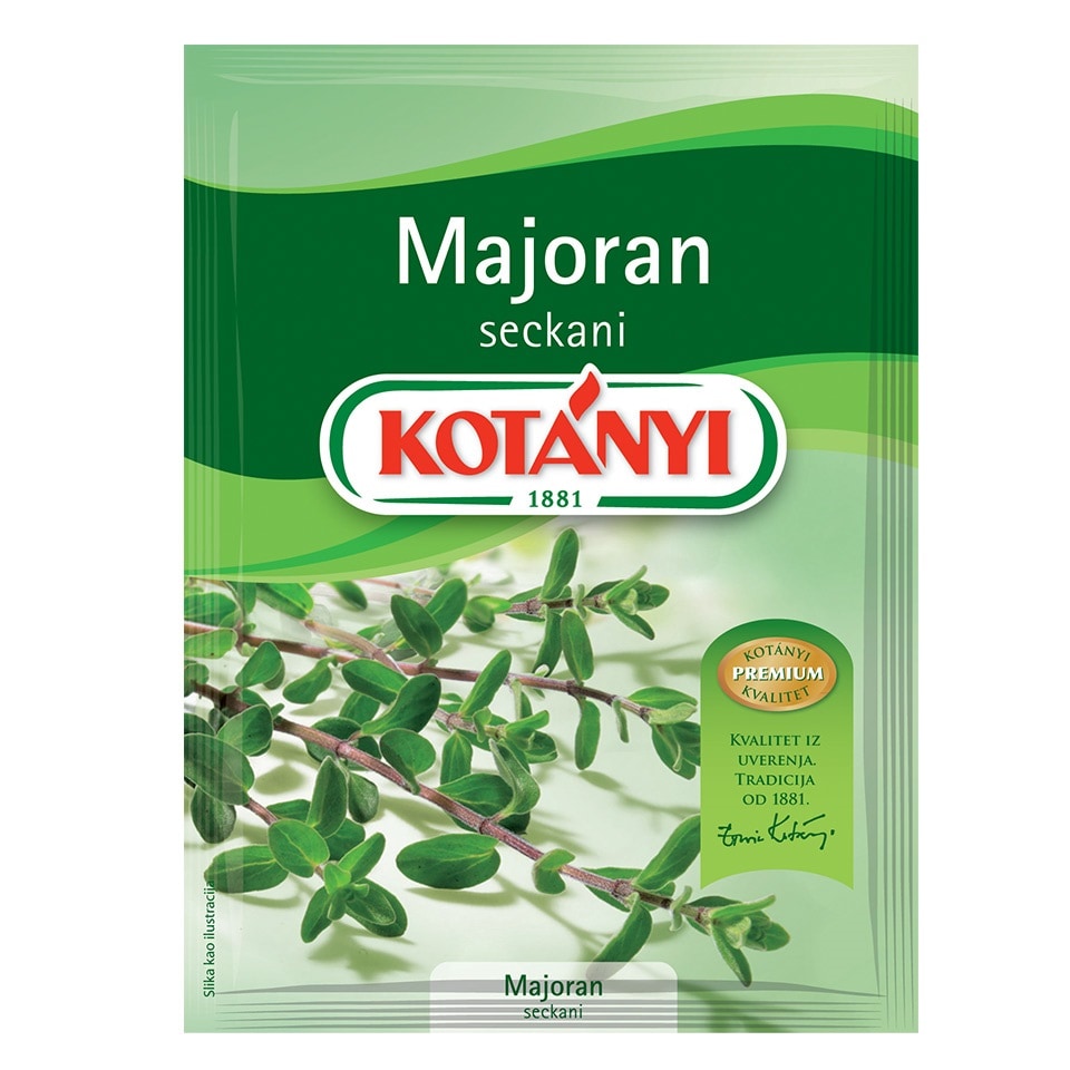 Kotanyi | Majoran mleveni Kotanyi 6g | Maxi