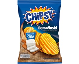 Chipsy | Cips Domacinski/ukus fete Chipsy 60g | Maxi