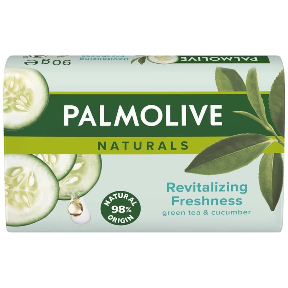 Palmolive | Sapun Palmolive Green Tea&Cucumber 90g | Maxi
