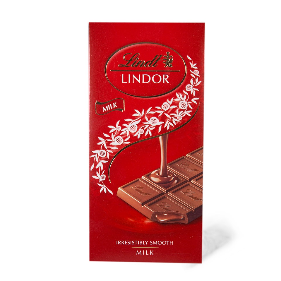Lindt | Cokolada mlecna Lindor 100g | Maxi