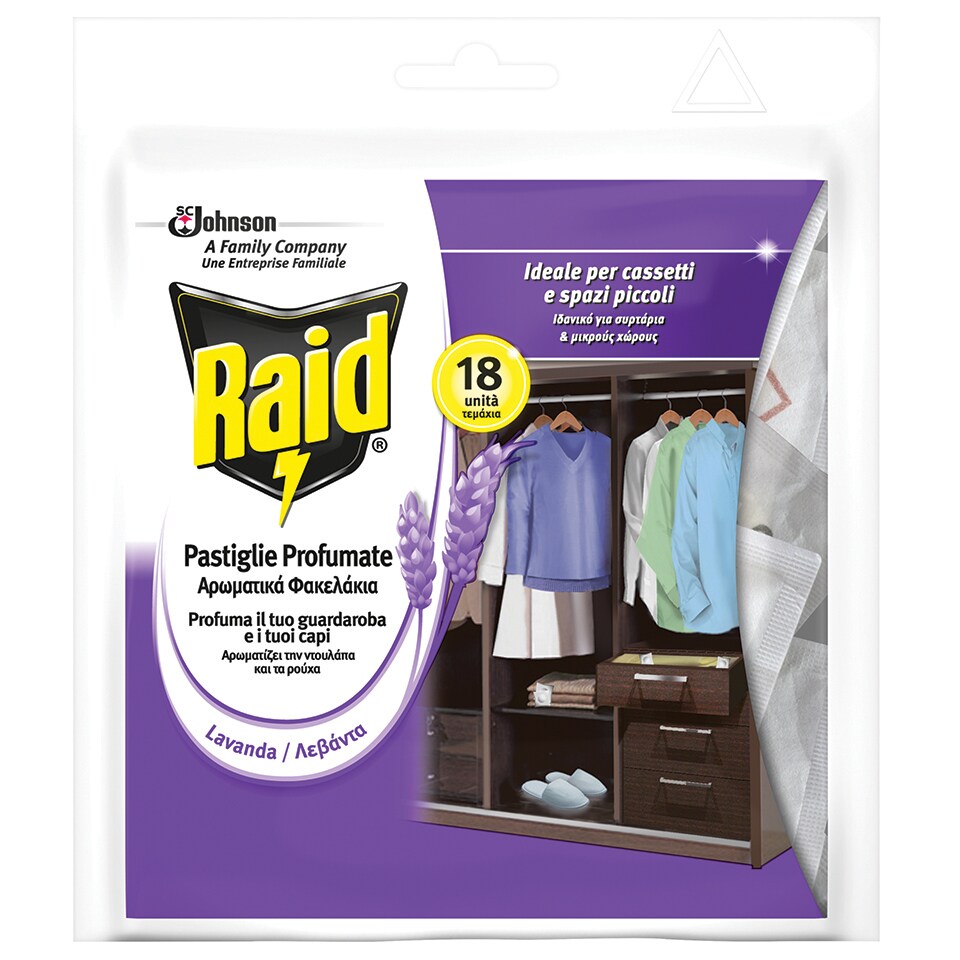 Raid | Raid mirisne vrecice Lavanda | Maxi