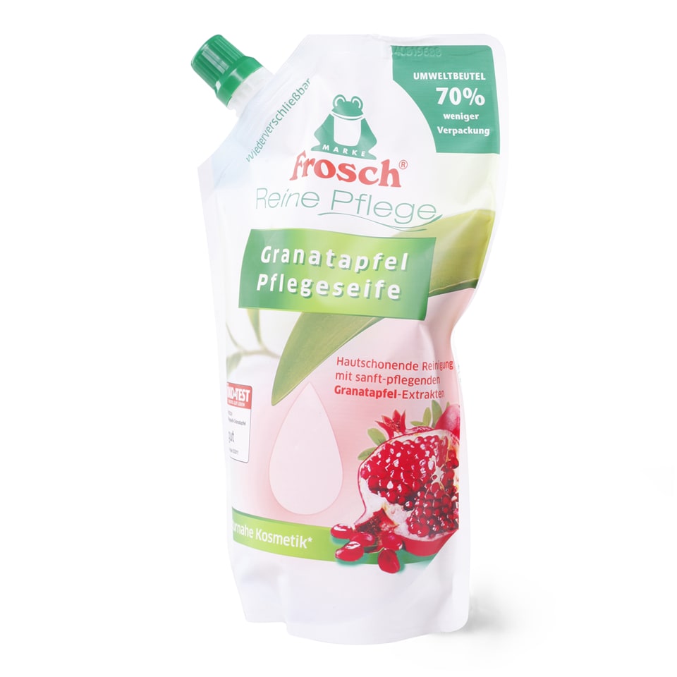 Frosch | Sapun tecni refill Nar Frosch 500ml | Maxi