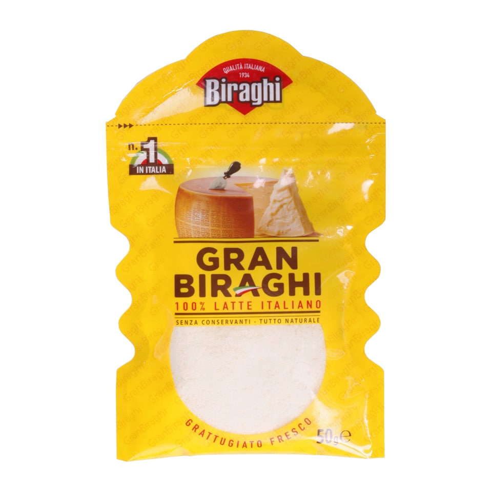 Biraghi | Ribani tvrdi sir Gran Biraghi 50g | Maxi