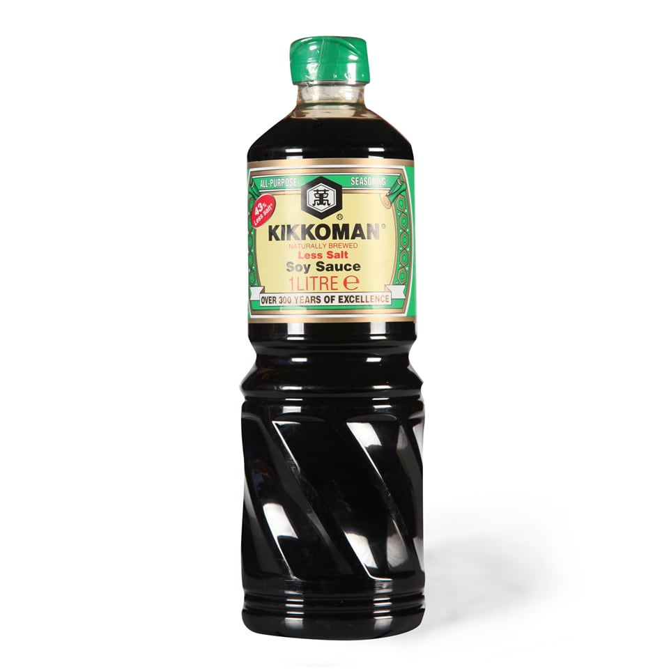 Kikkoman | Ferment Soja sos manje soli Kikkoman 1L | Maxi