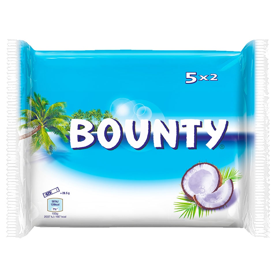 Mars | Multipack Bounty 5x57g | Maxi