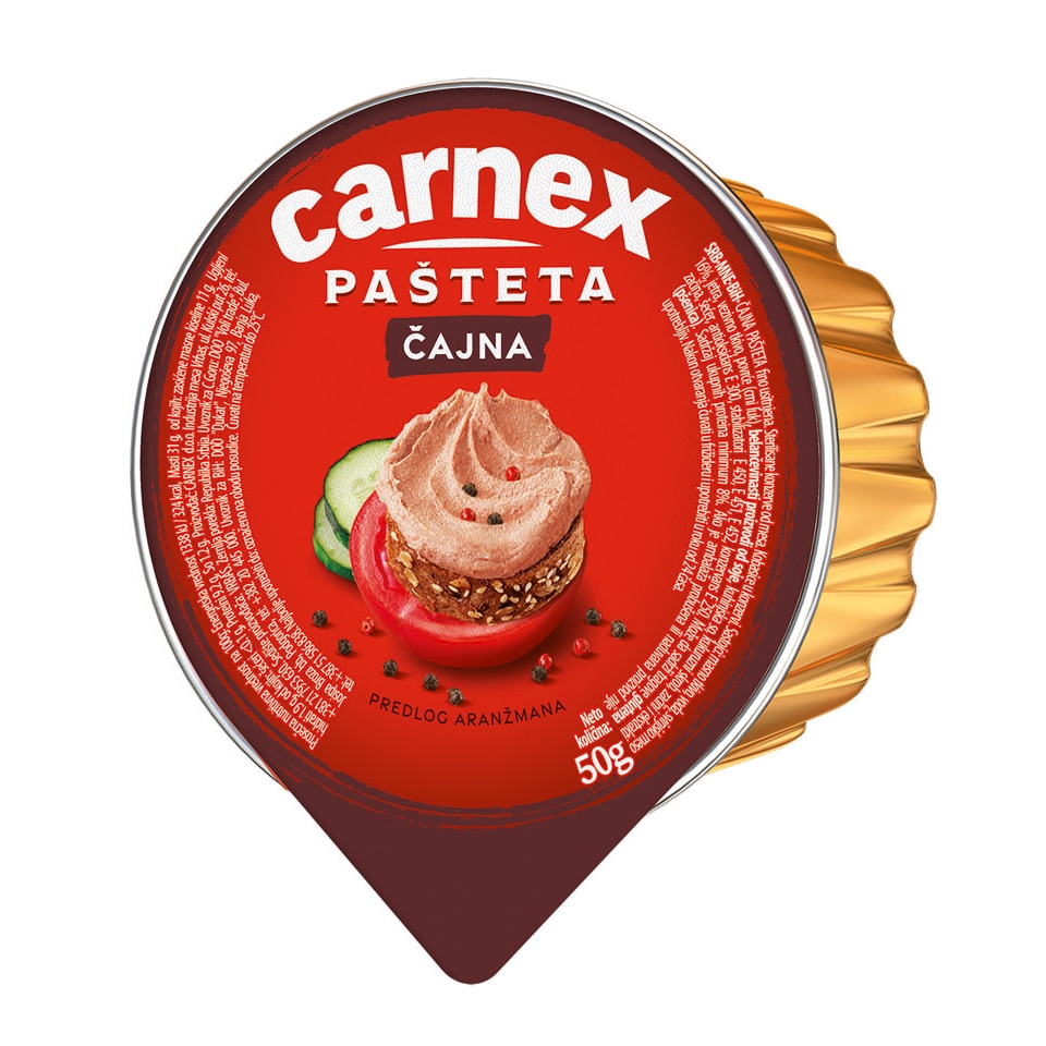 Carnex | Cajna pasteta Carnex 50g | Maxi