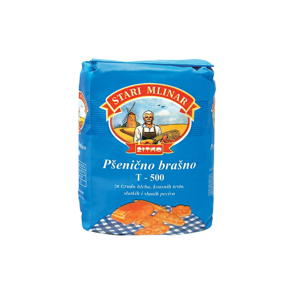 Stari Mlinar | Brasno psenicno T-500 Stari Mlinar 1kg | Maxi