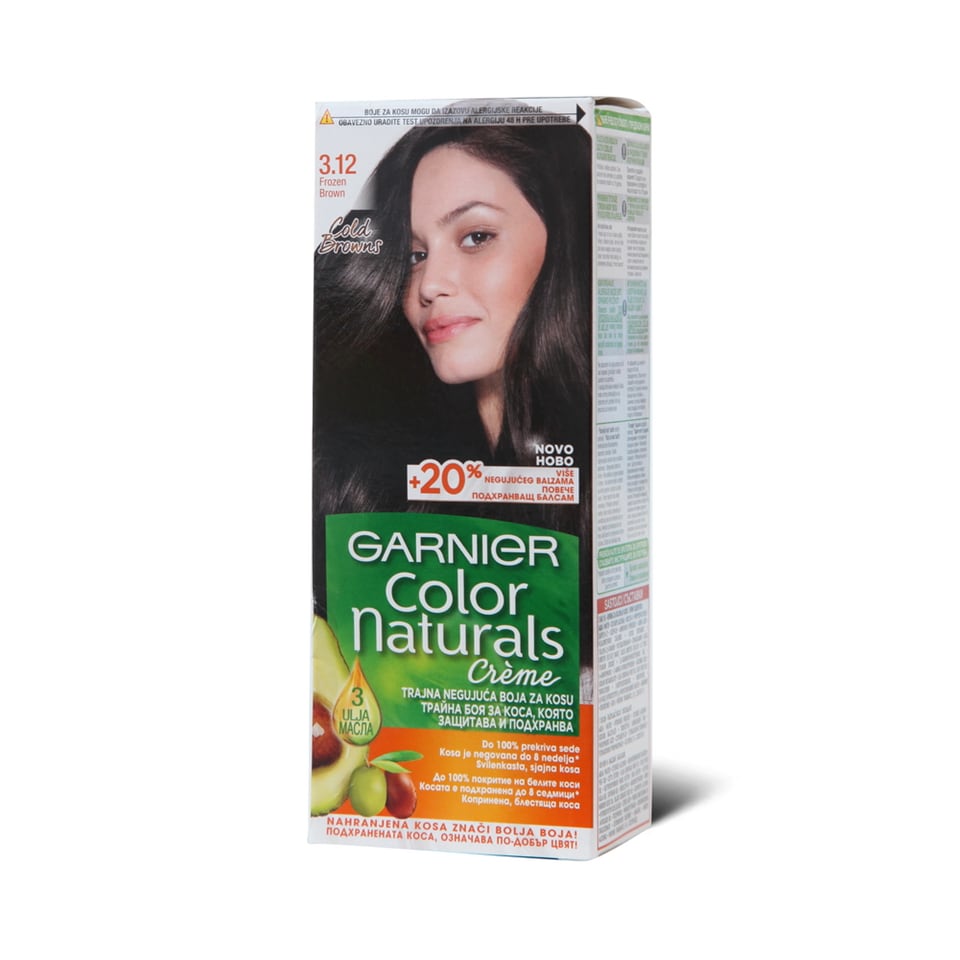 Garnier | Boja Garnier Col.Nat.Cold browns 3.12 | Maxi