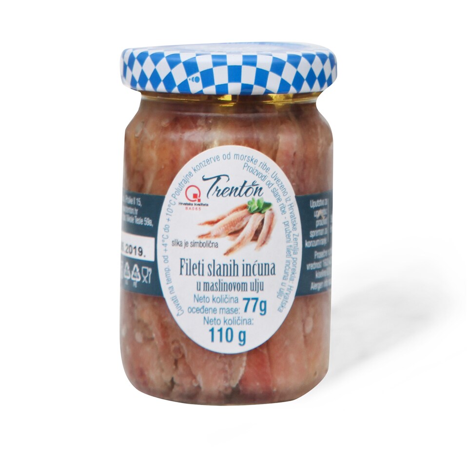Bio fish | Filet slani incuni/maslinovo ulje110g | Maxi