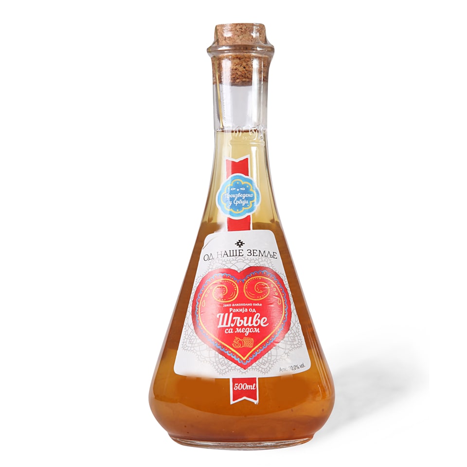 Maxi ONZ | Rakija Medovaca Od nase zemlje 0.5l | Maxi