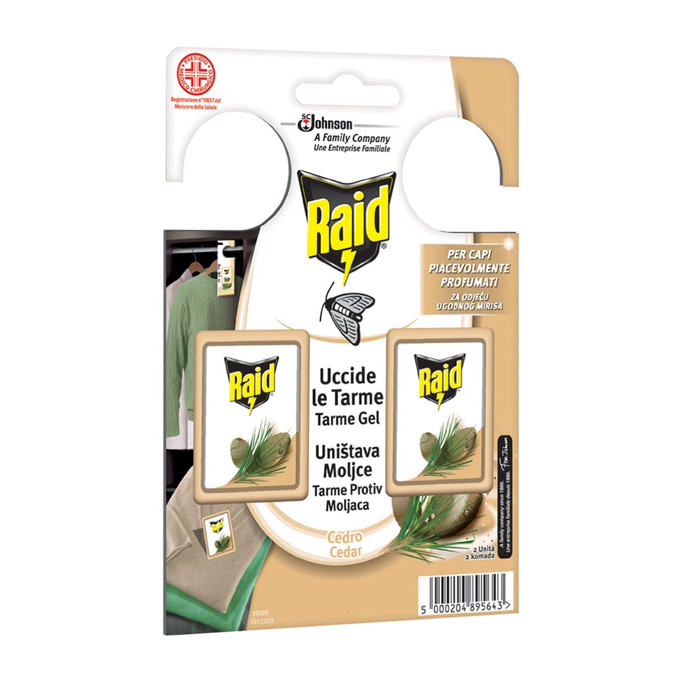 Raid | Gel protiv moljaca kedar Raid | Maxi