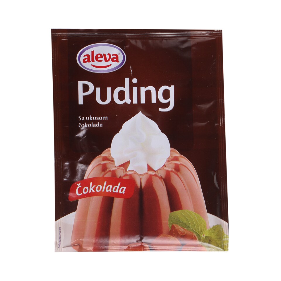 Aleva | Puding cokolada Aleva 50g | Maxi
