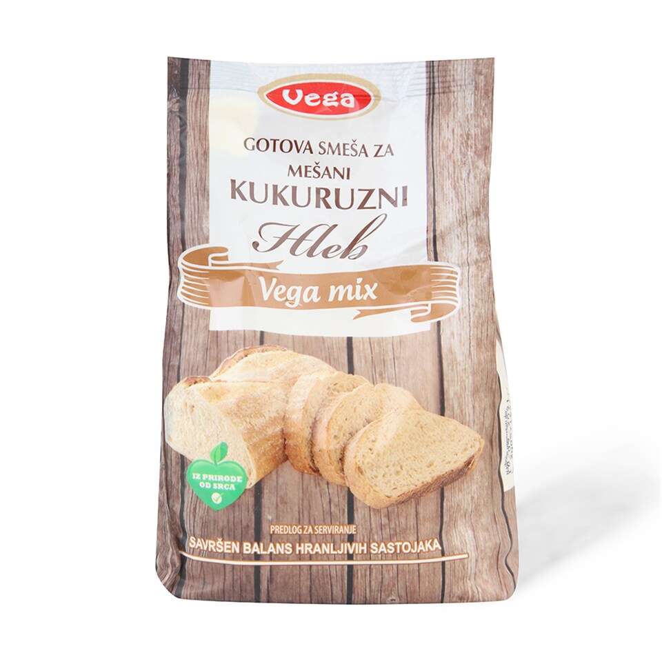 Vega | Gotova smesa za kukuruzni hleb Vega 500g | Maxi