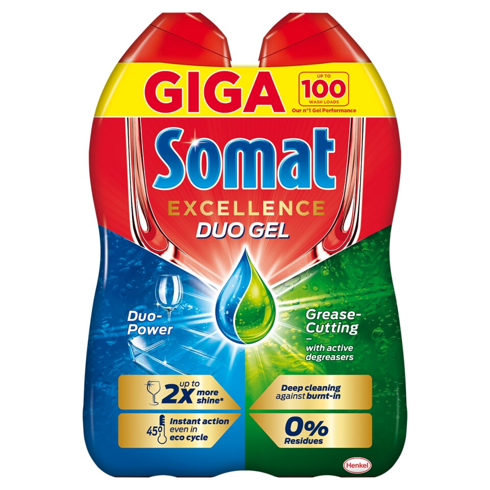 Somat | Det/sud.Somat Exc.Gel Grease lemon 100WL | Maxi