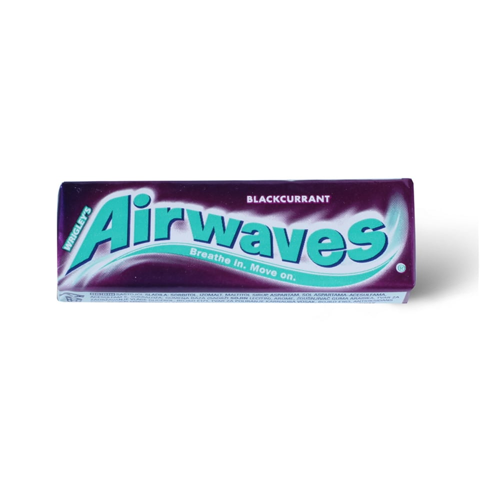 Airwaves | Zvake Airwaves Cool Cassis Blackcur.14g | Maxi