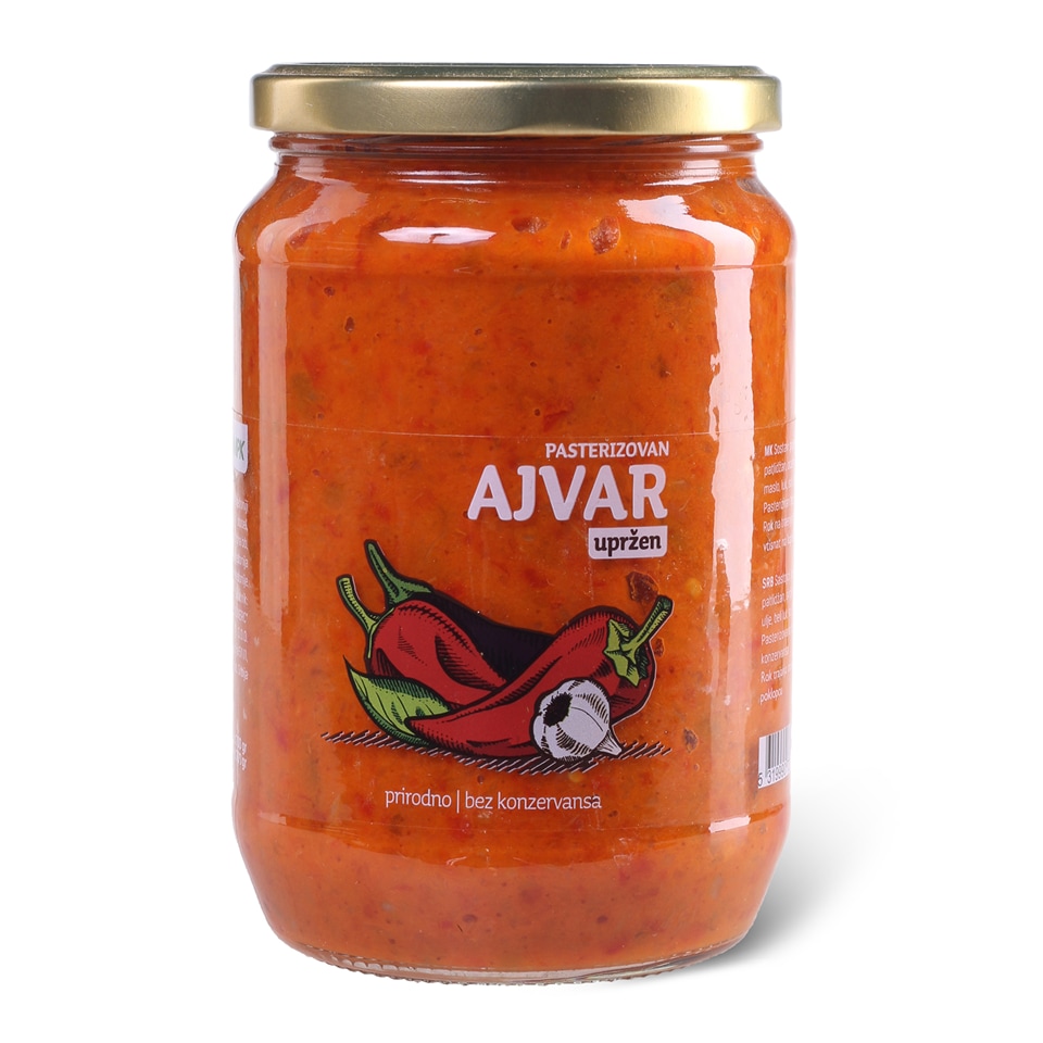 Moc prirode | Ajvar uprzeni Moc prirode 700g | Maxi