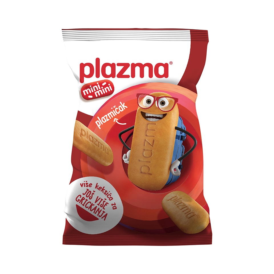 Plazma | Keks Plazma mini mini 55g | Maxi