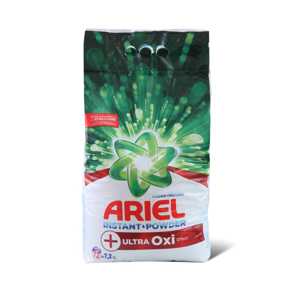 Ariel | Deterdzent za ves Ultra Oxi Ariel 7.2kg | Maxi
