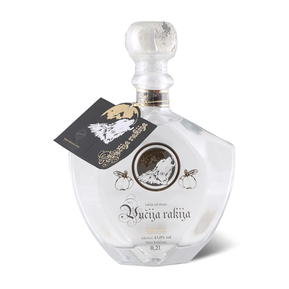 Vucija rakija | Rakija Vucija dunja 43% 0,2l | Maxi