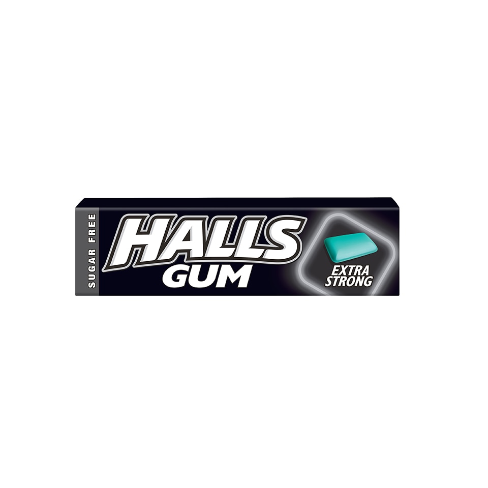Halls | Zvake extra strong Halls 14g | Maxi