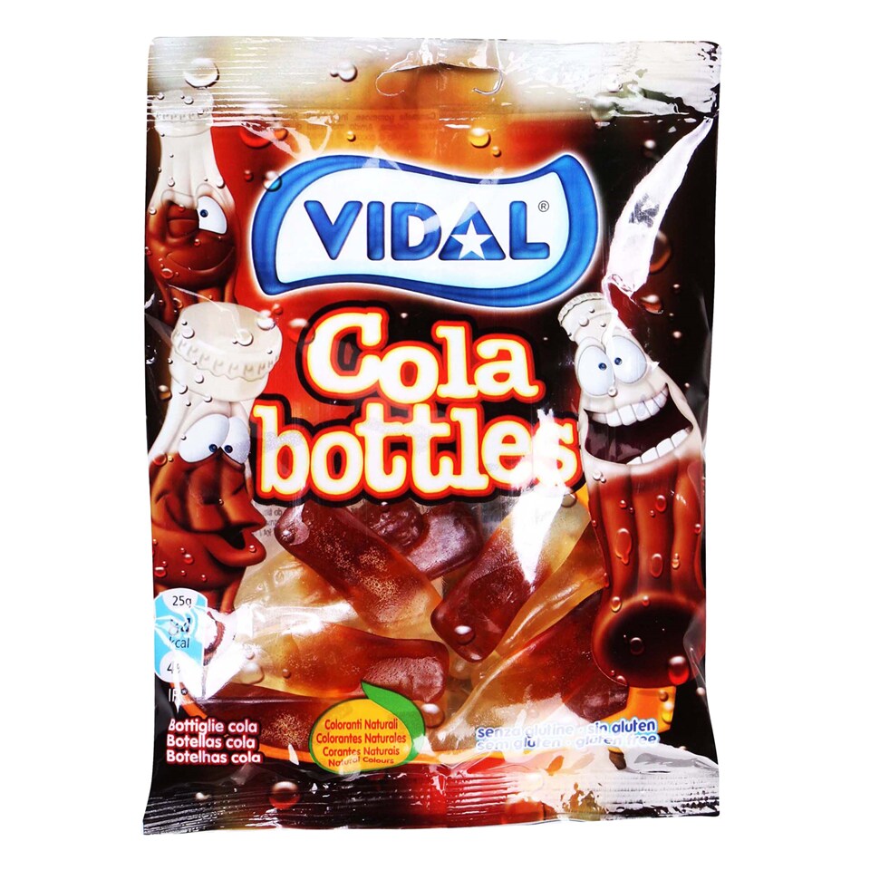 Vidal | Bombone gumene Coca boce Vidal 100g | Maxi