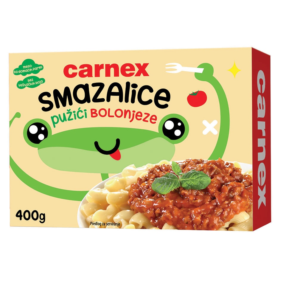 Carnex | Smazalica puzici Carnex 400g | Maxi