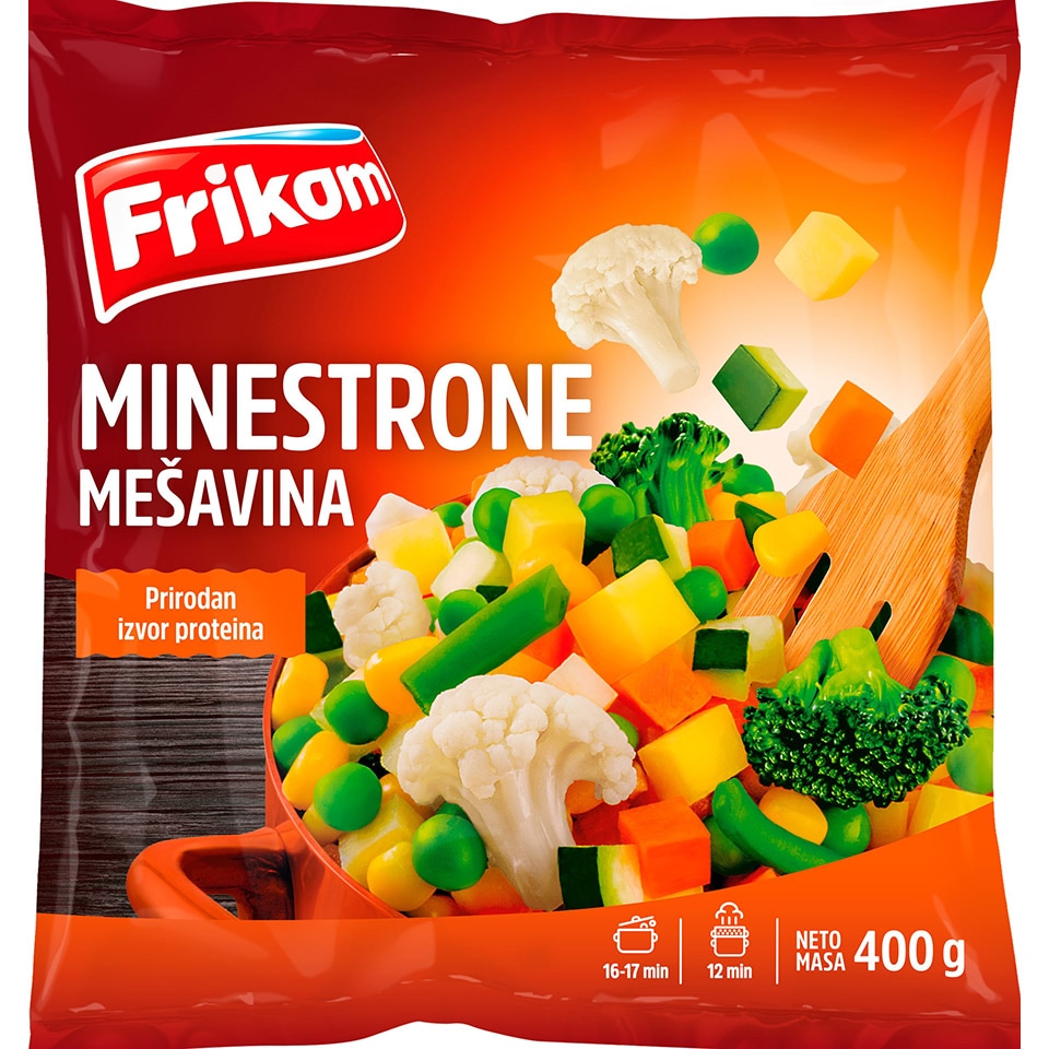 Frikom | Smrz.mes.povrce Minestrone Frikom 400g | Maxi