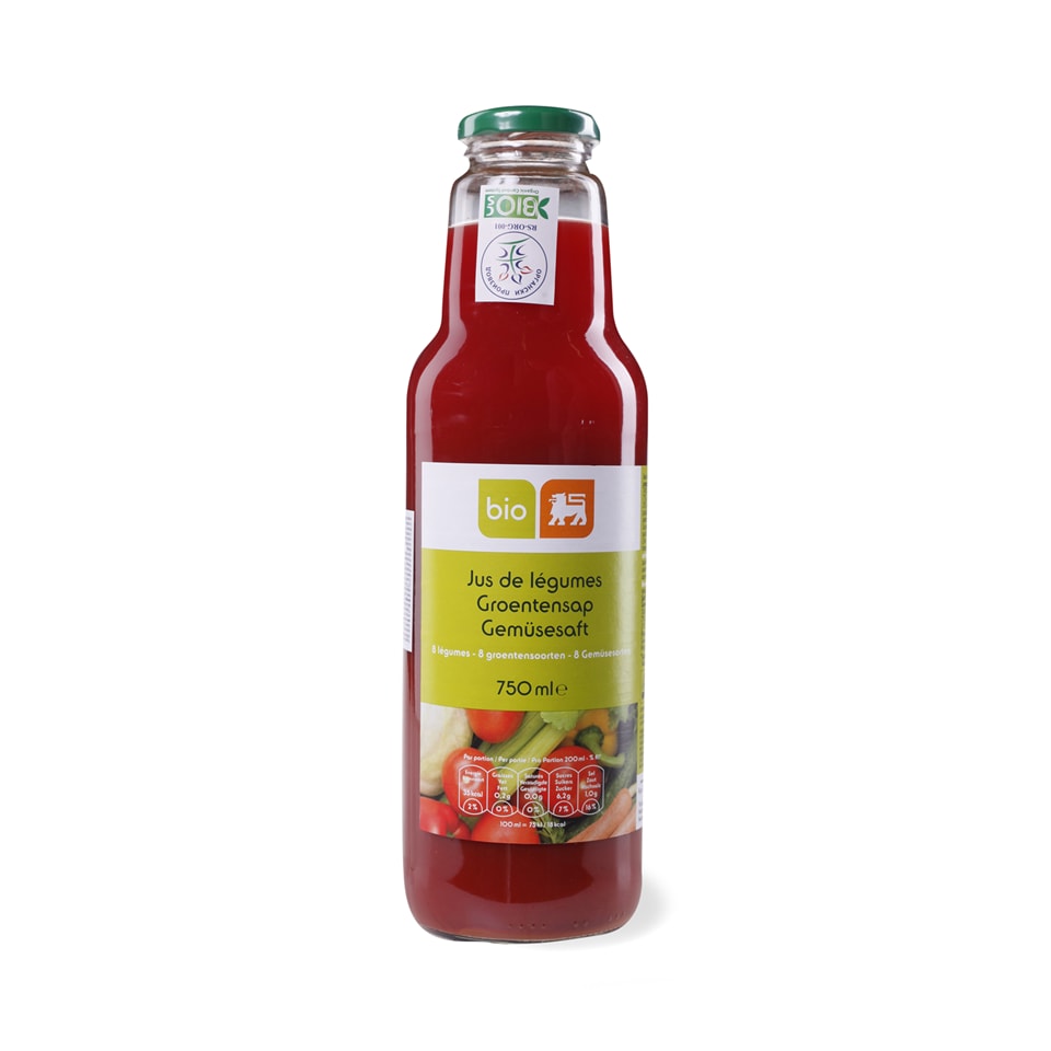 Delhaize Bio | Sok od povrca Delhaize Bio 0.75l | Maxi